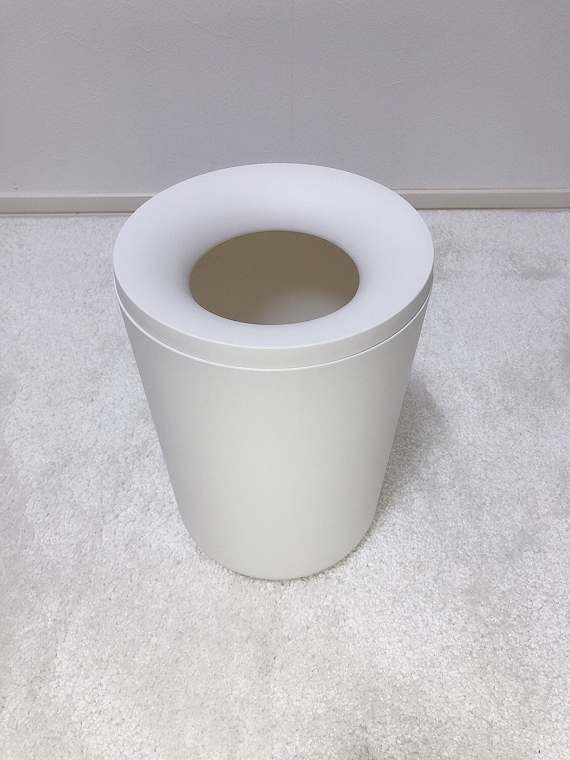 KEYUCA｜pist ダストボックスは生活感を完全になくすゴミ箱【コスパ最強】