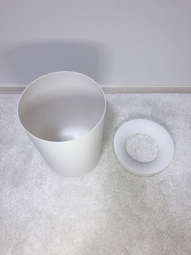 KEYUCA｜pist ダストボックスは生活感を完全になくすゴミ箱【コスパ最強】