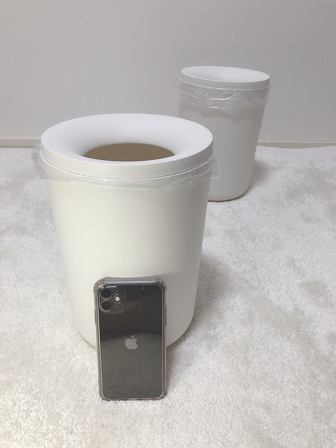 KEYUCA｜pist ダストボックスは生活感を完全になくすゴミ箱【コスパ最強】